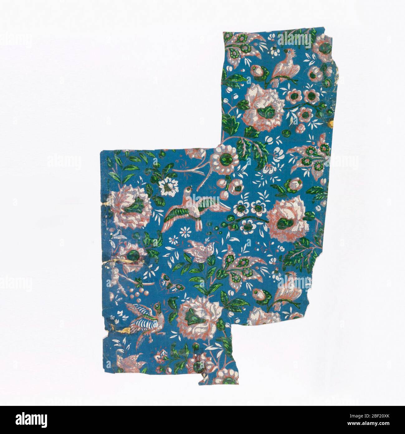 Blue flower border in Cut Out Stock Images & Pictures - Alamy