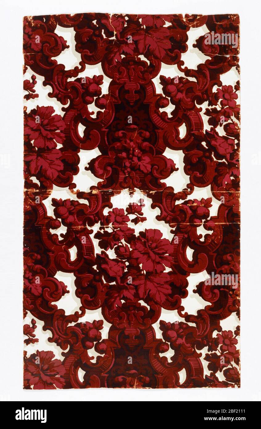 Rococo revival scrolls Cut Out Stock Images & Pictures - Alamy