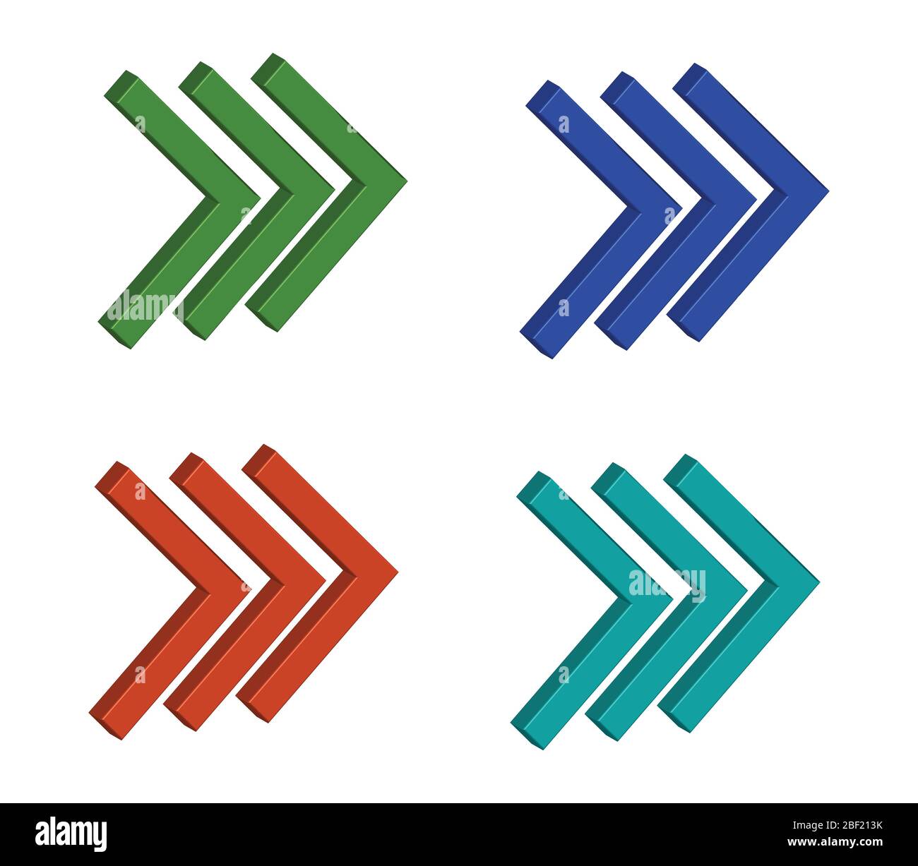 arrow icon illustrated in vector on white background Stock Vector Image ...