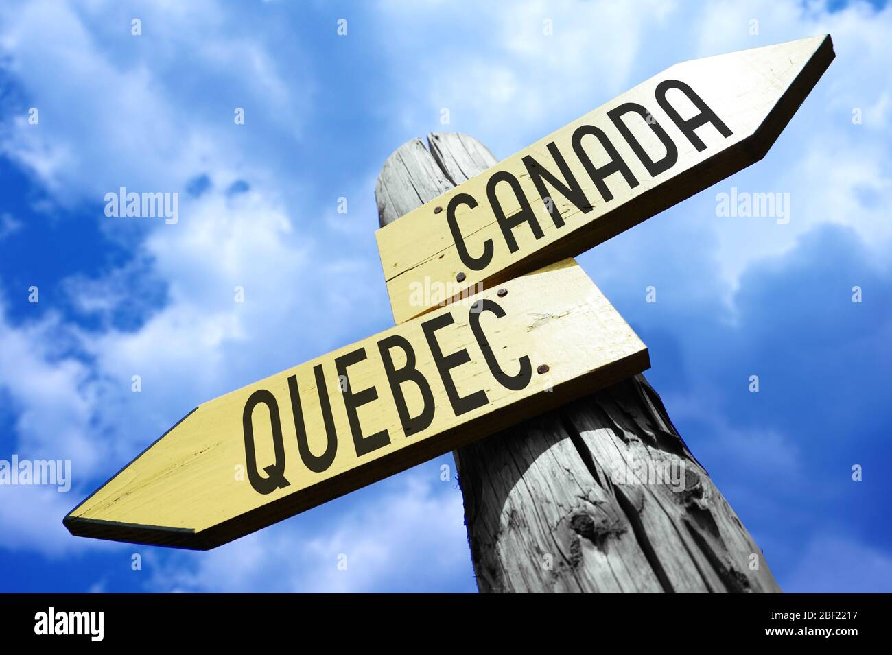Traffic sign canada horizontal hi-res stock photography and images - Alamy
