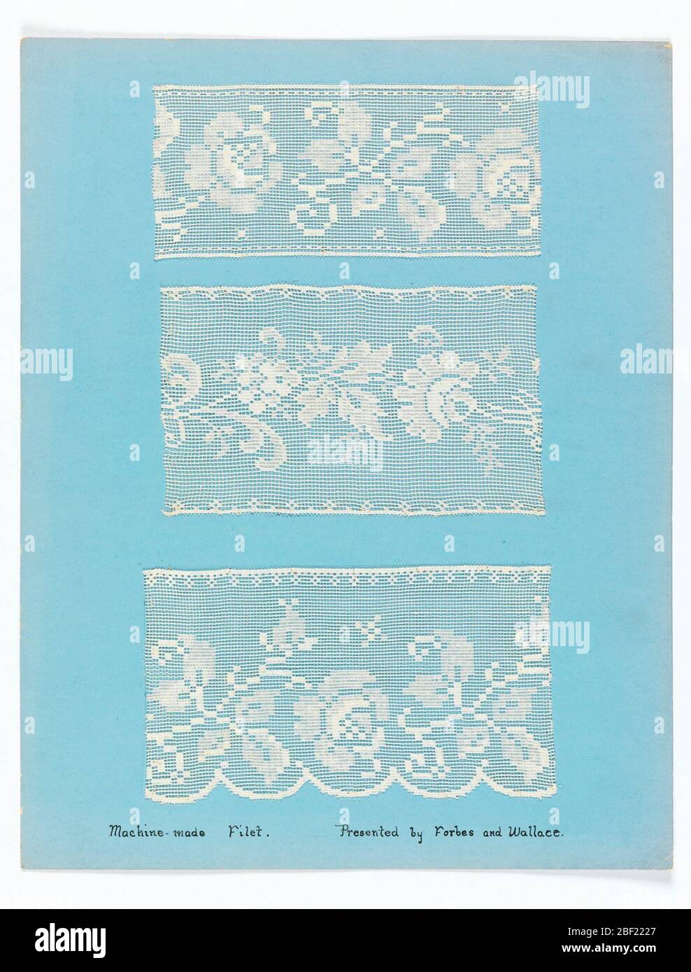 Machine embroidered samples hi-res stock photography and images - Alamy