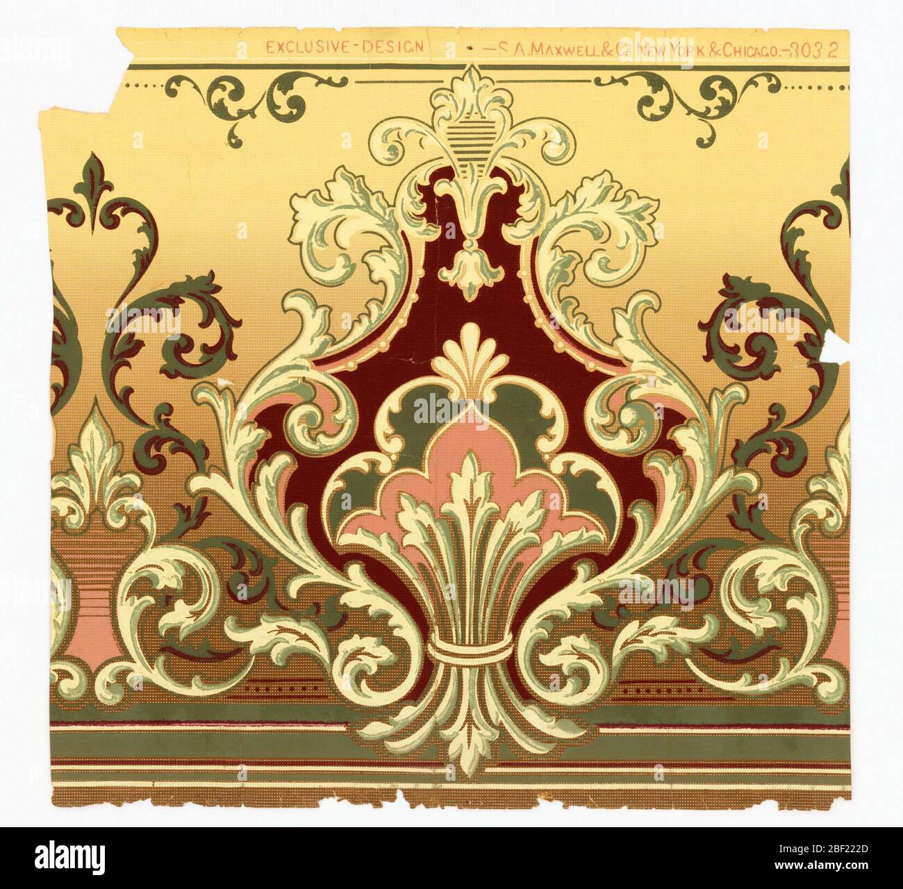 Background in shades pink Cut Out Stock Images & Pictures - Alamy