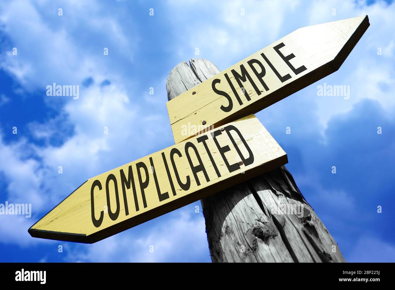 Complicated word hi-res stock photography and images - Alamy
