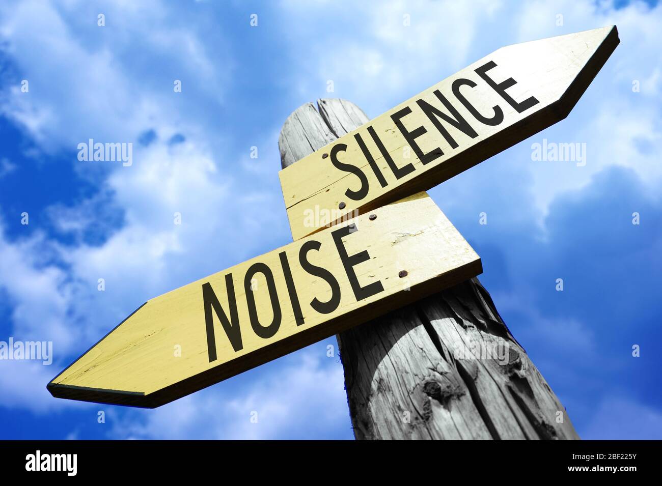 Loud noise sign hi-res stock photography and images - Alamy