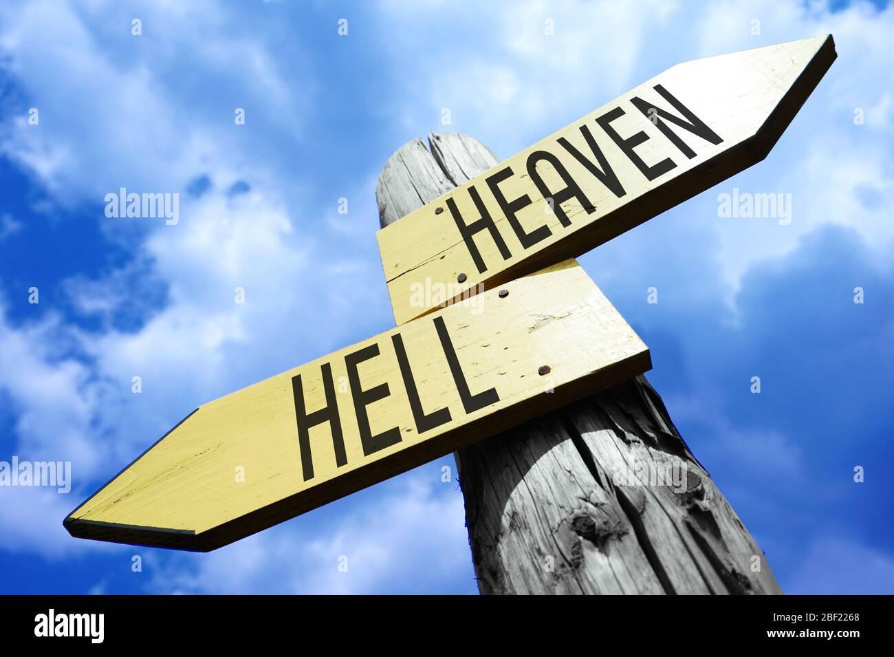 Heaven And Hell High Resolution Stock Photography and Images - Alamy