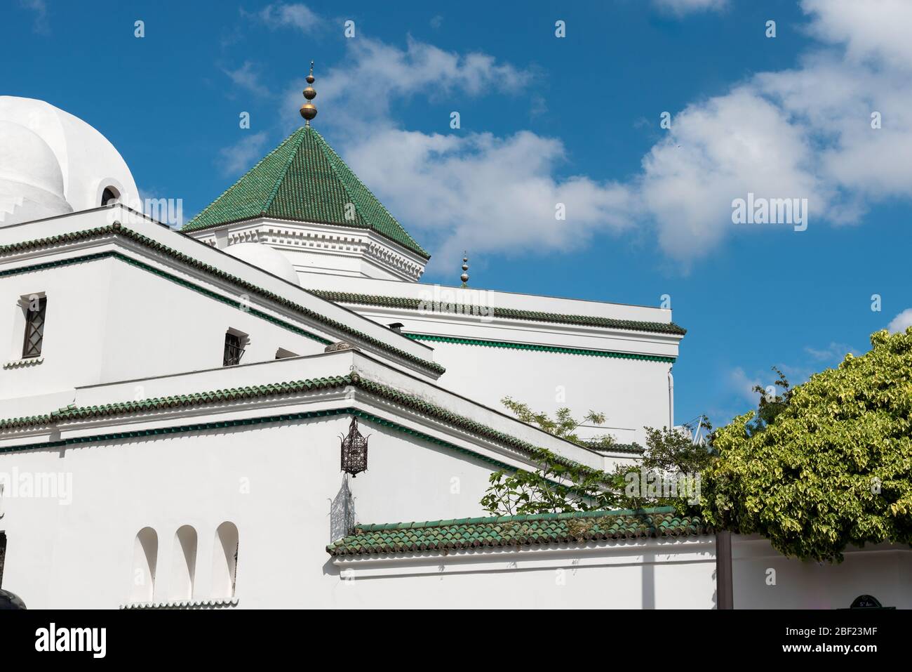 The Grande Mosquee de Paris/France Stock Photo - Alamy