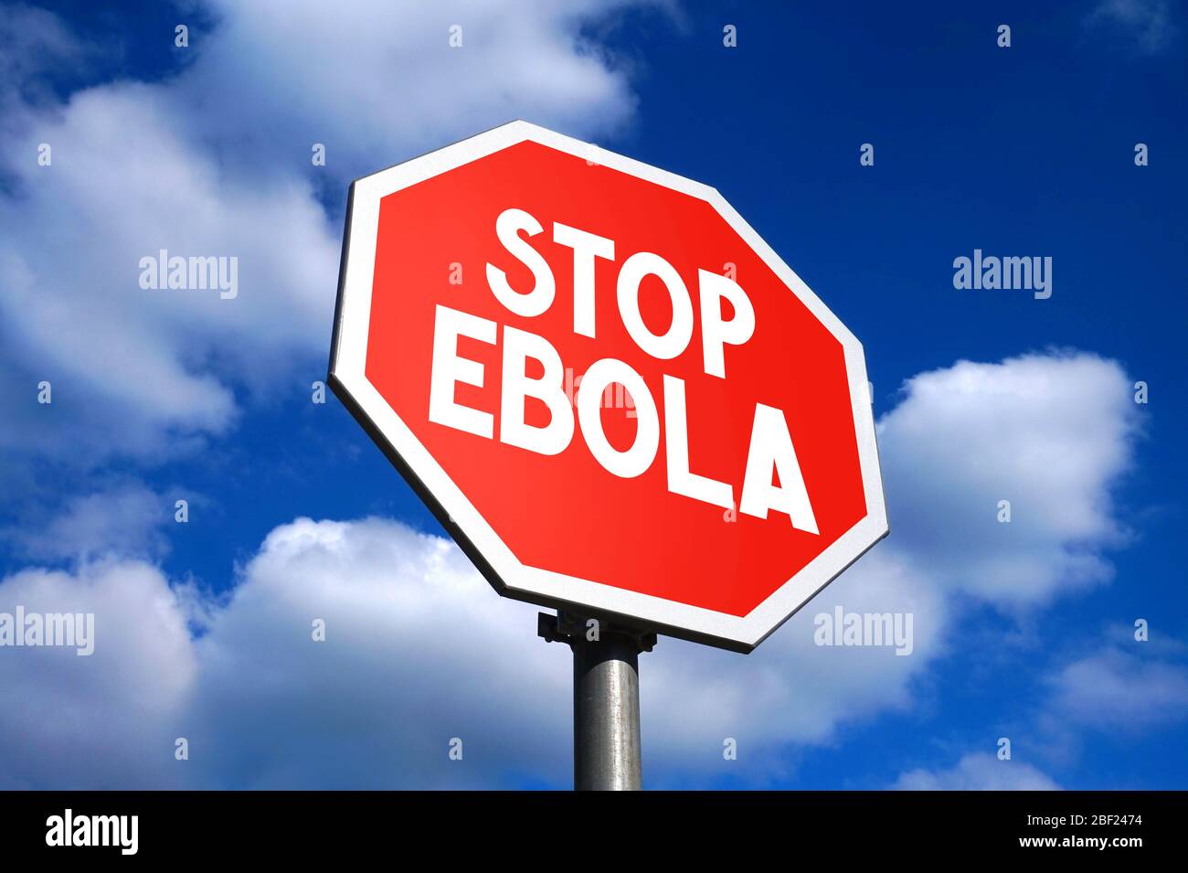 Stop ebola virus sign Stock Photo - Alamy