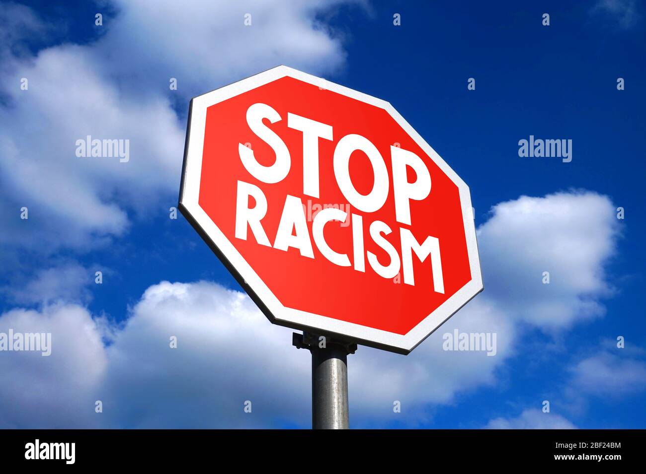 Racism sign hi-res stock photography and images - Alamy