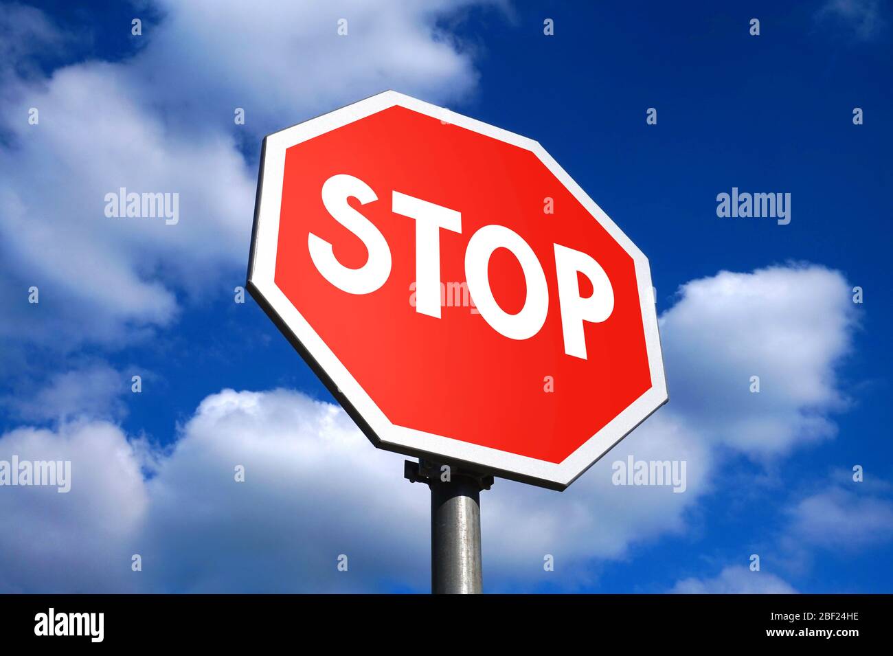 Octagon Stop Sign High Resolution Stock Photography and Images - Alamy