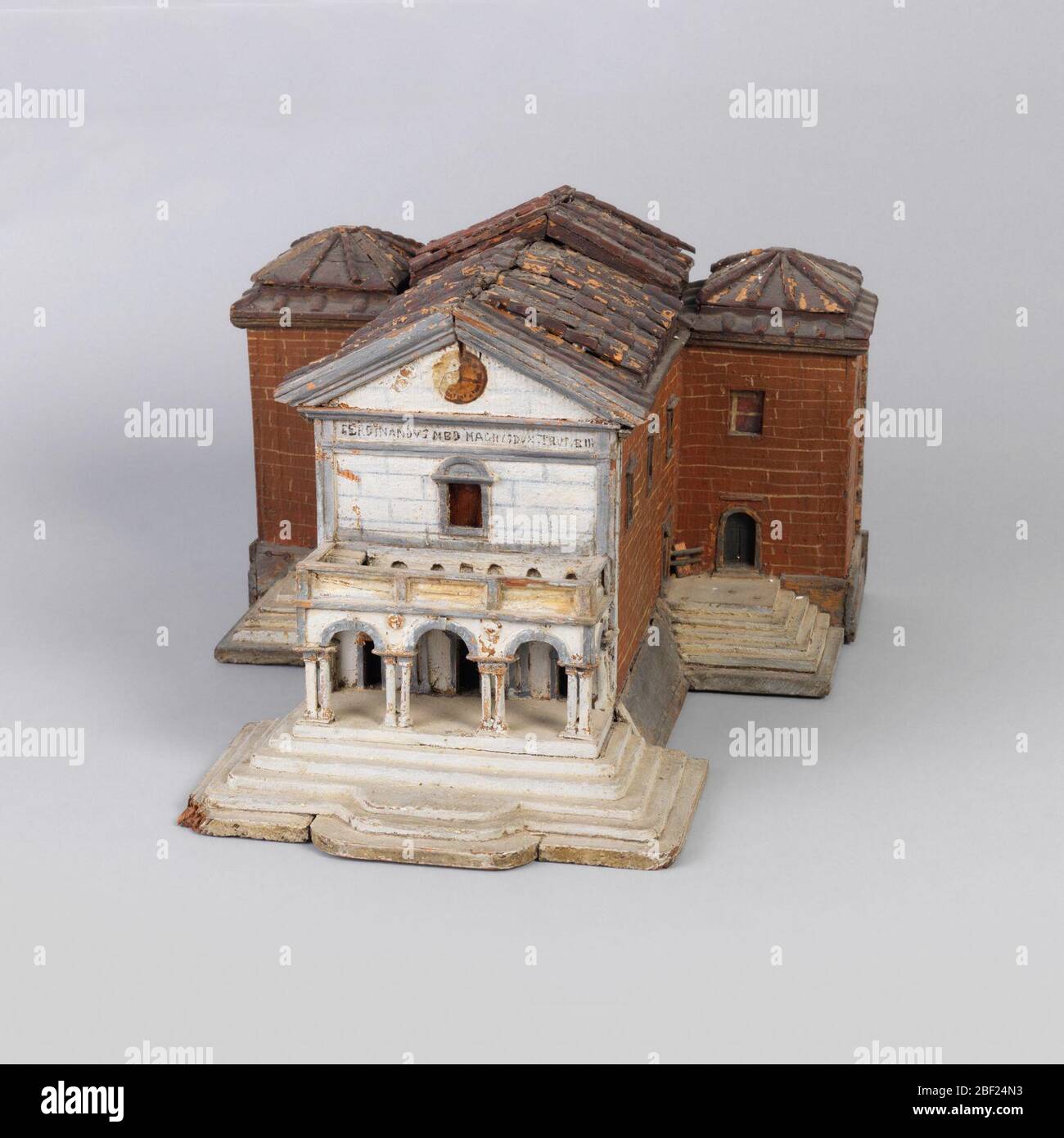 Renaissance Church. in the form of a Renaissance chapel abutting a ...