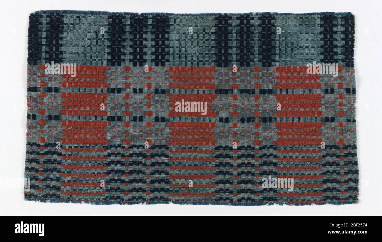 Traditional woven coverlet hi-res stock photography and images - Alamy