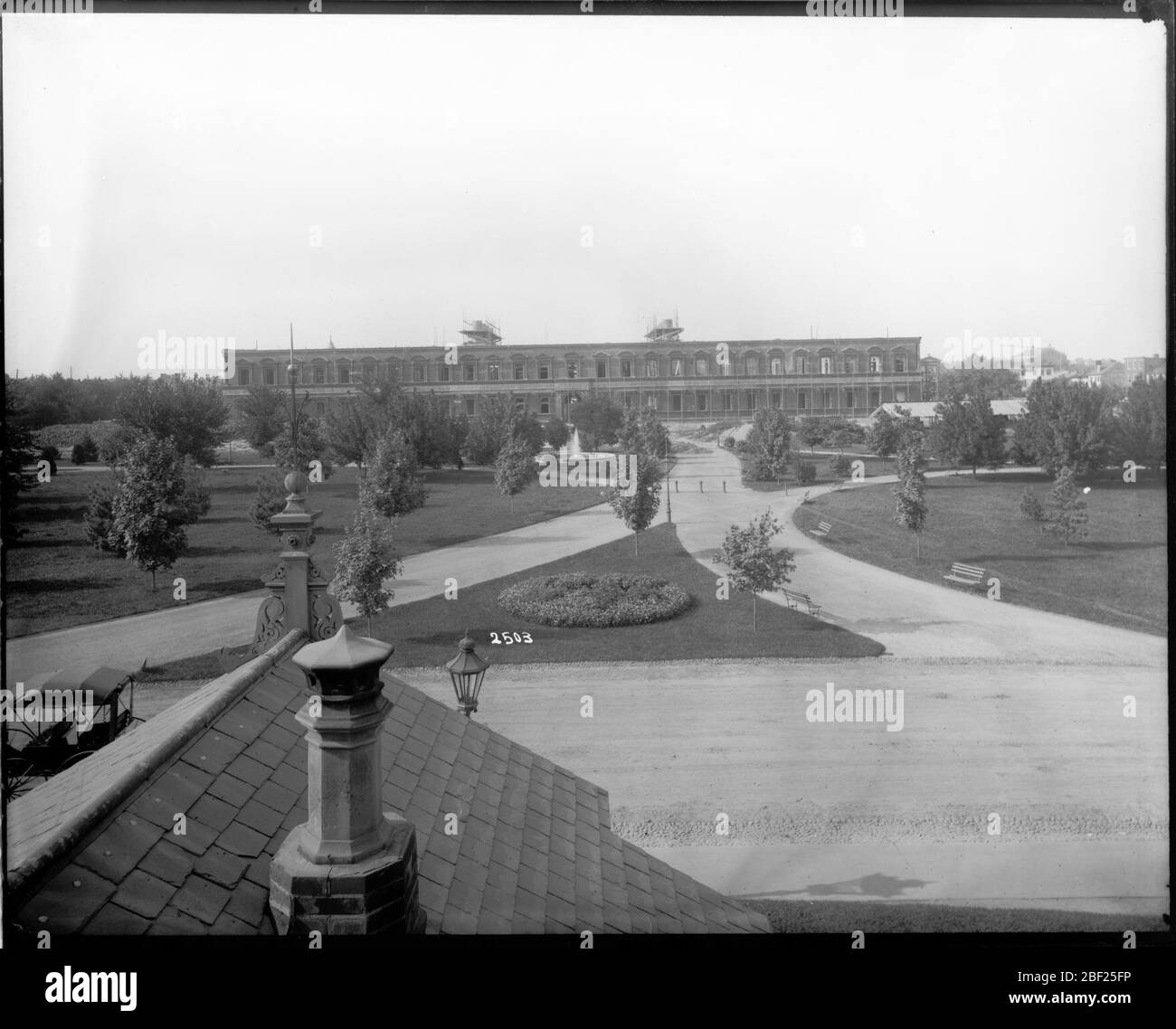 Construction of the Pension Building. Construction of the Pension ...