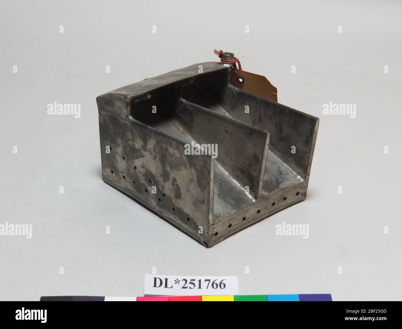 Foot Warmer Patent Model. Full-size patent model (U.S. Patent No. 5,029 ...