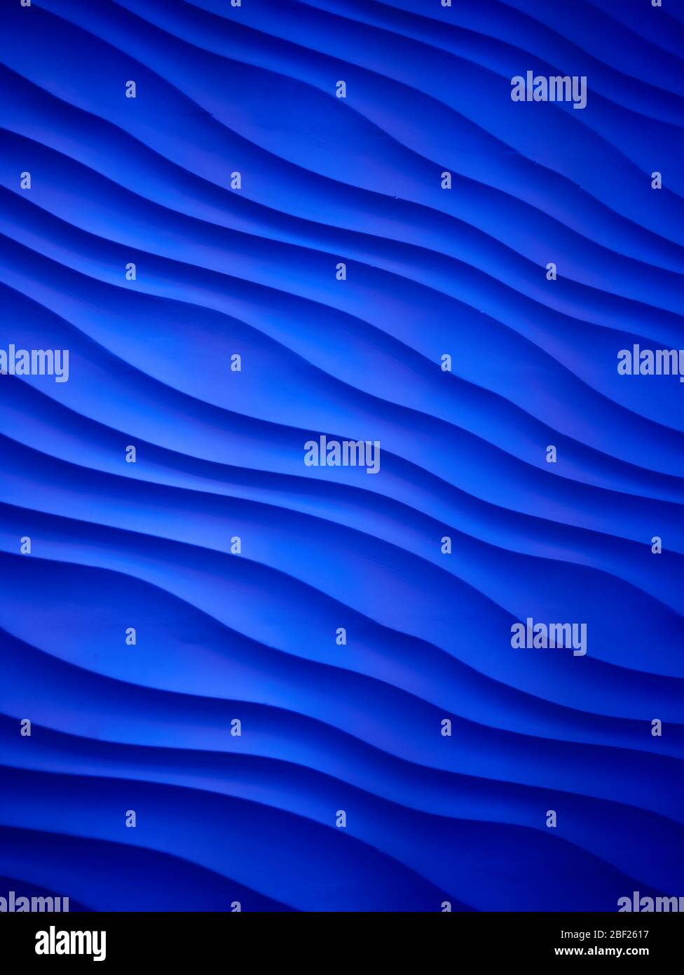 Classic blue abstract waved background. Trend Color of the year Stock ...