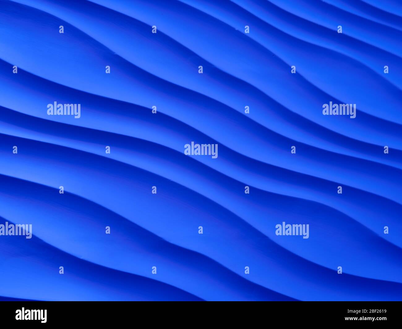 Classic blue abstract waved background. Trend Color of the year Stock ...