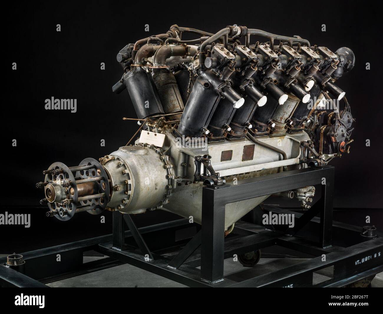 RollsRoyce Eagle VIII V12 Engine. Type: Reciprocating, V-type, 12 ...