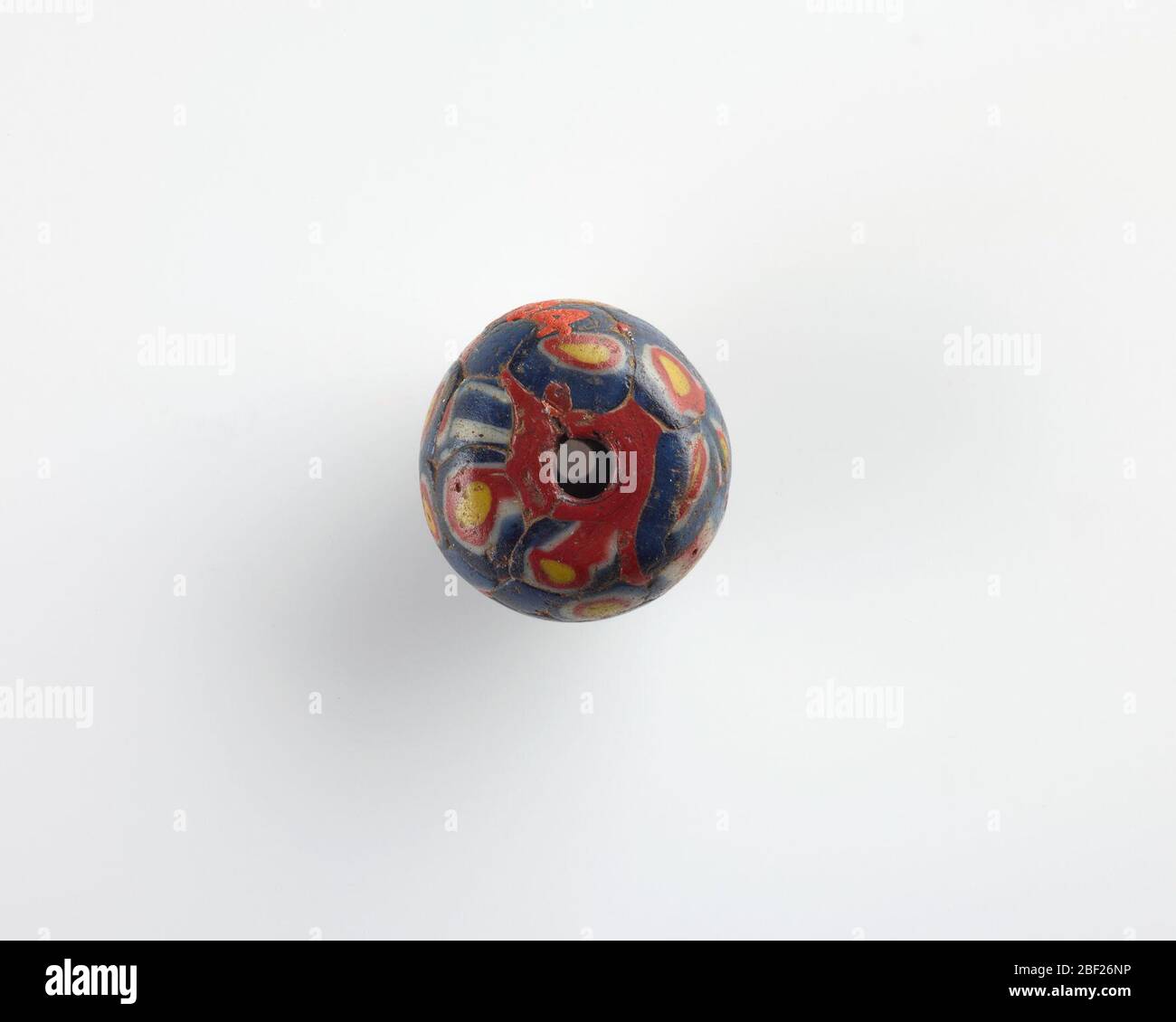 Bead spherical longitudinal bore. Giovanni Dattari (1858 - 1923 Stock ...