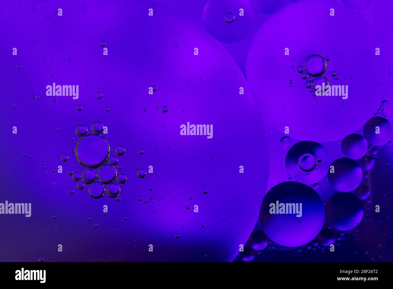 Spheres close up liquid and air background design element. Water and ...