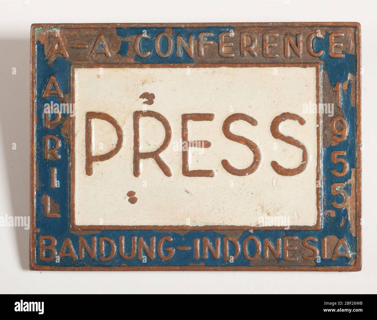 Journalist credential hi-res stock photography and images - Alamy