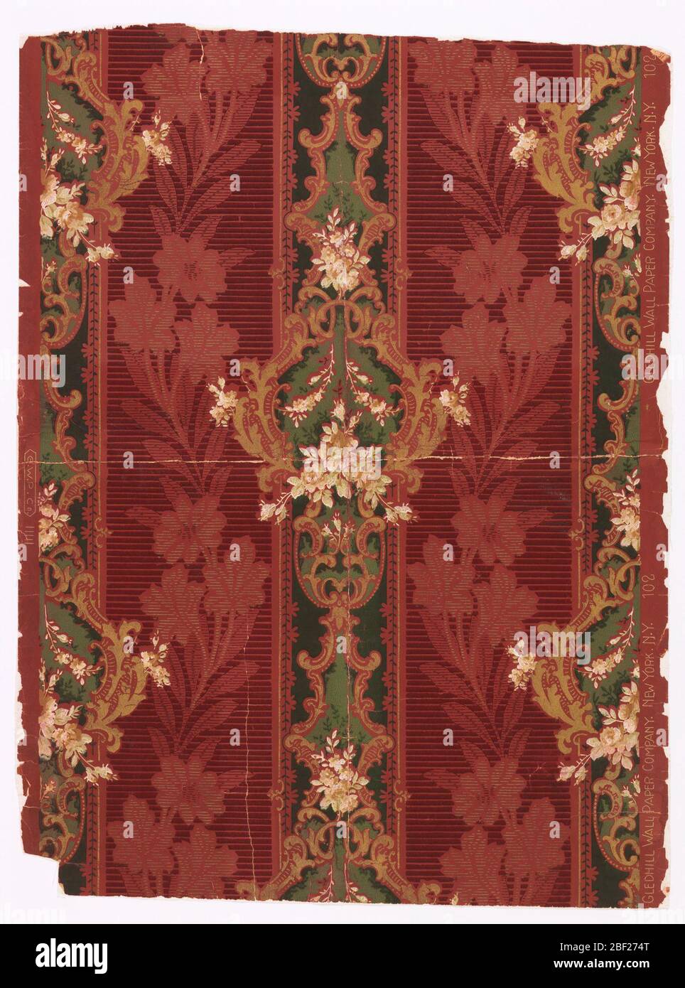 Rococo scrollwork hi-res stock photography and images - Alamy