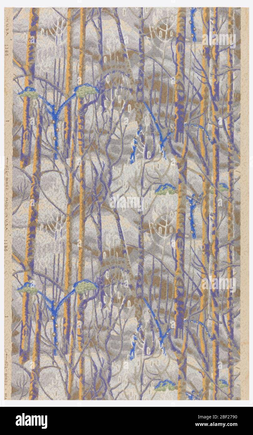 Repeating trees hi-res stock photography and images - Alamy