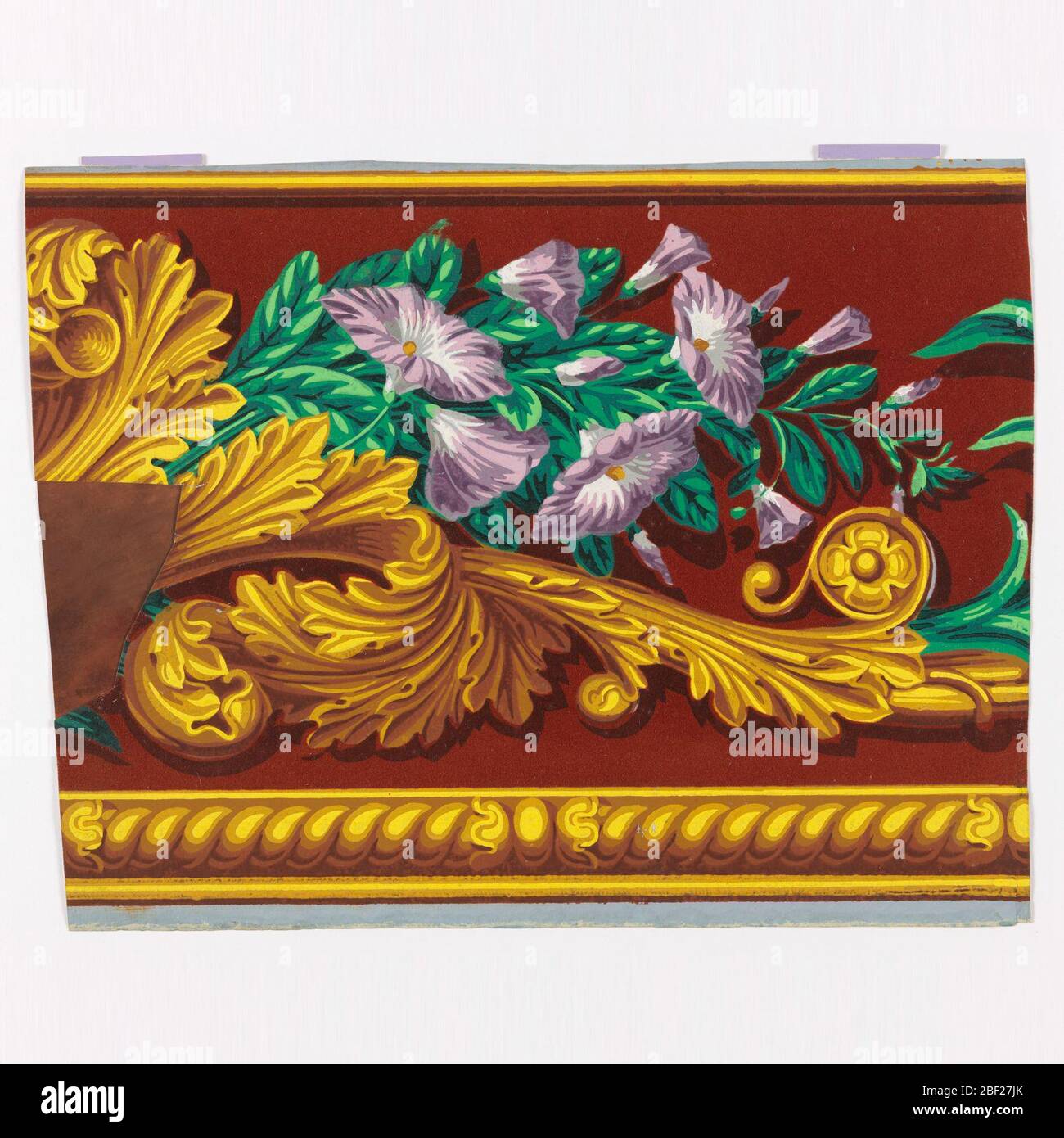 Deep scrolling border hi-res stock photography and images - Alamy