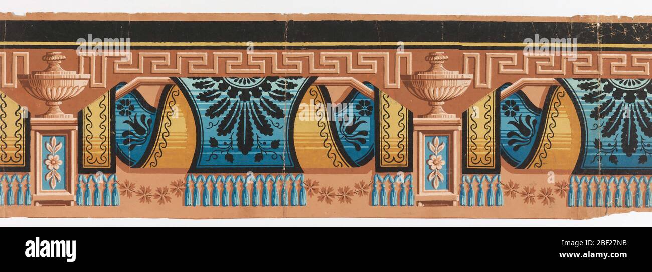 Border. Two borders, possibly a top and bottom border. The wider border ...