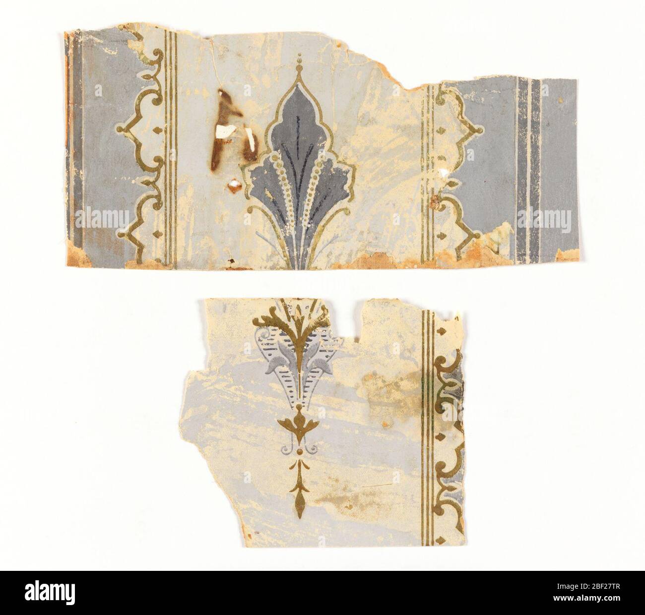 Striped columns Cut Out Stock Images & Pictures - Alamy