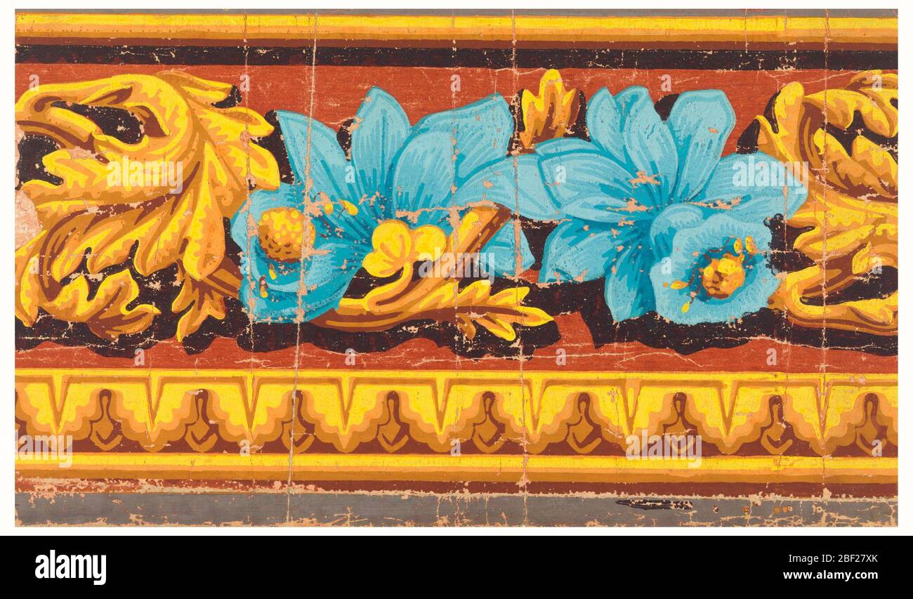 Acanthus leaf border hi-res stock photography and images - Alamy