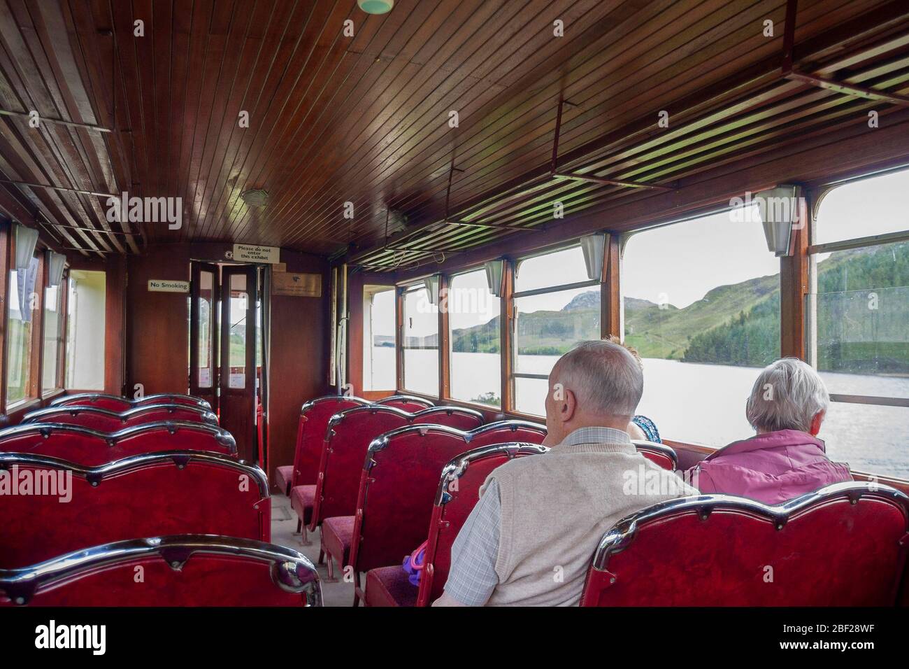Fintown train carriage hi-res stock photography and images - Alamy