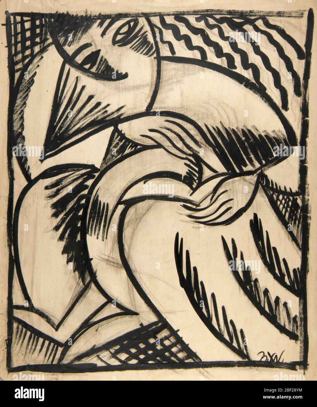 Figurative abstraction hi-res stock photography and images - Alamy