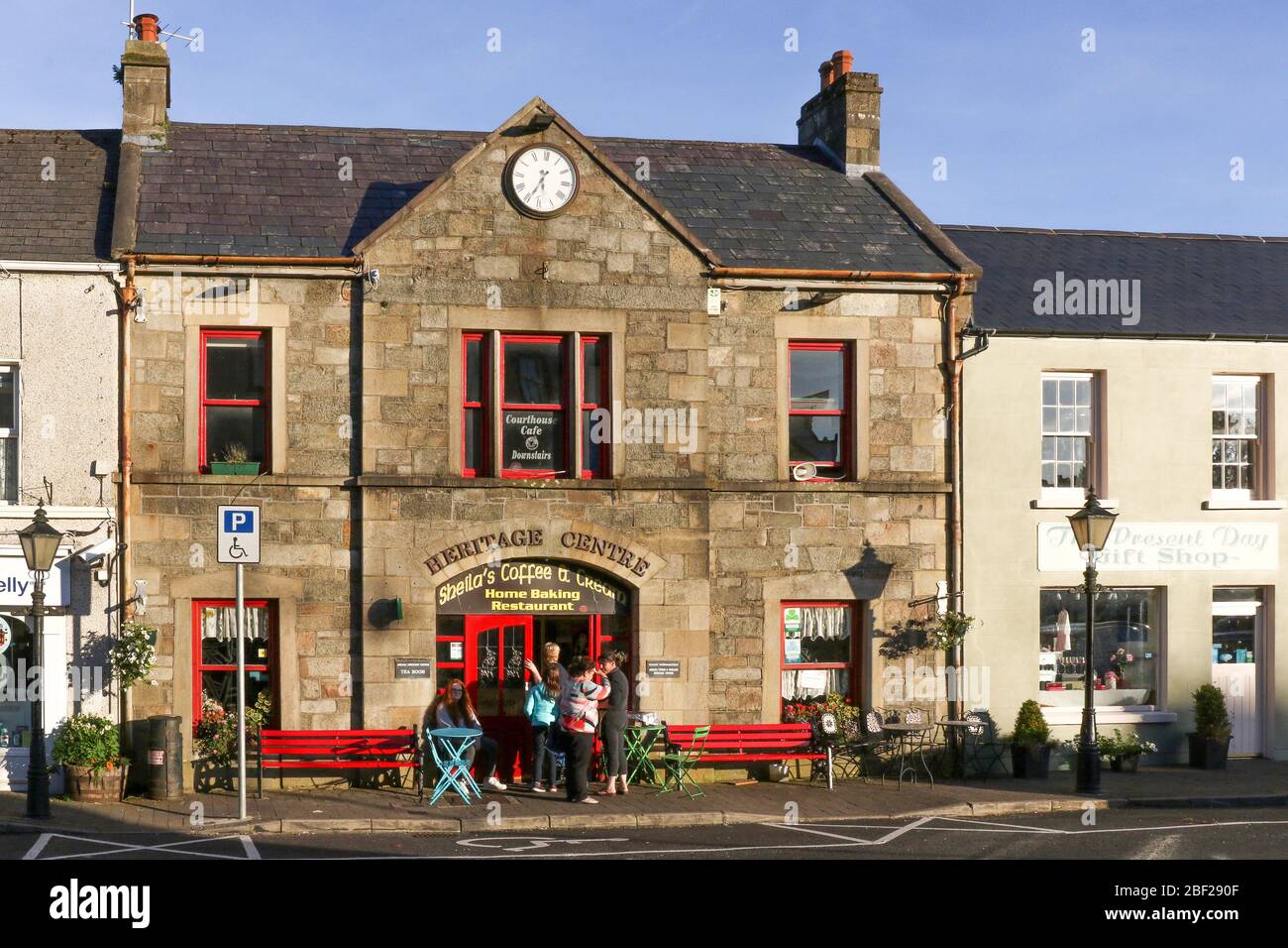 People village ardara hi-res stock photography and images - Alamy