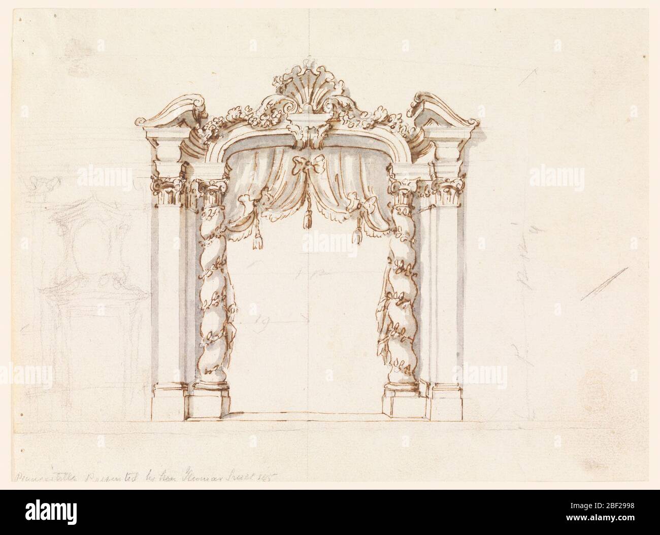 Solomonic columns hi-res stock photography and images - Alamy