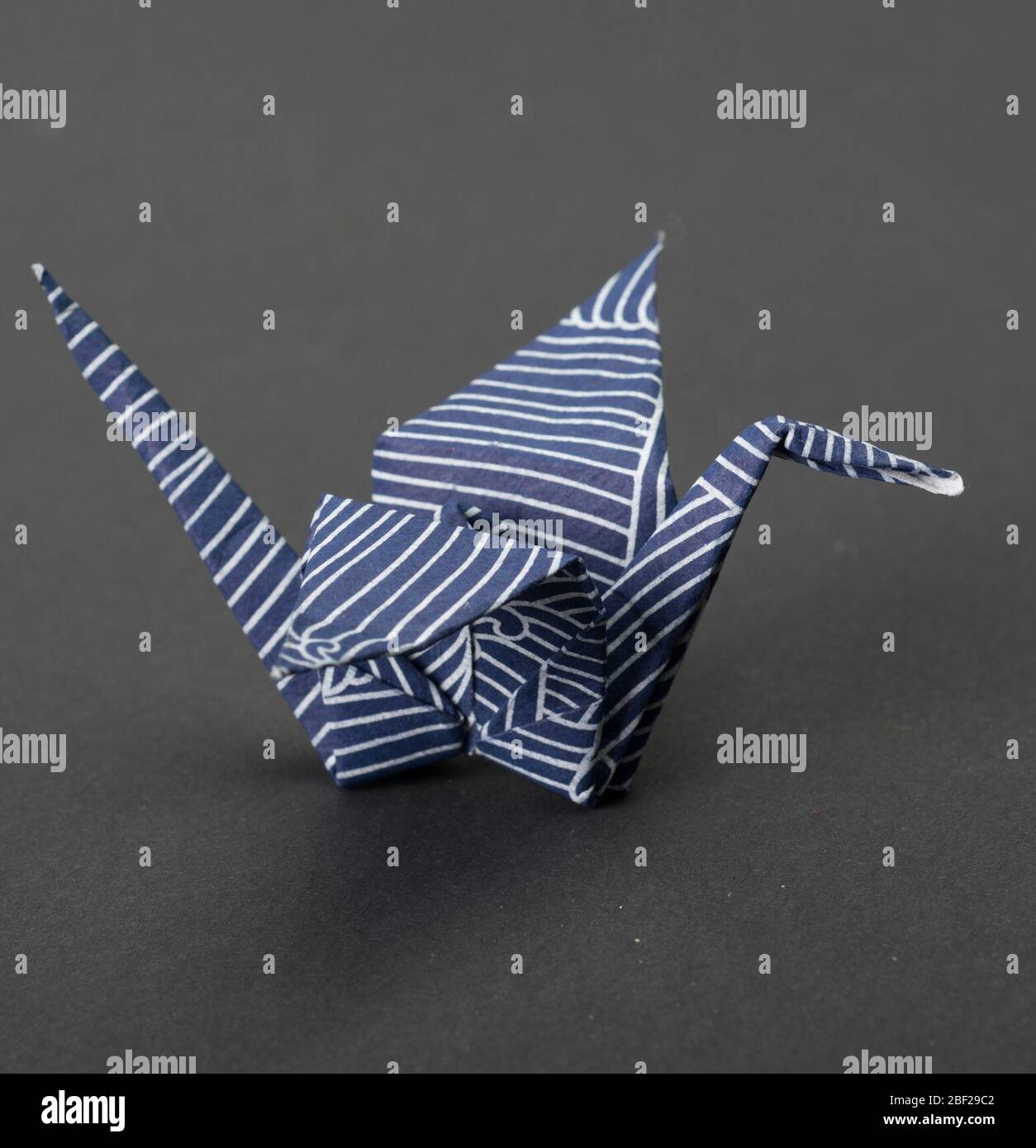 Origami Paper Crane Stock Photo - Alamy