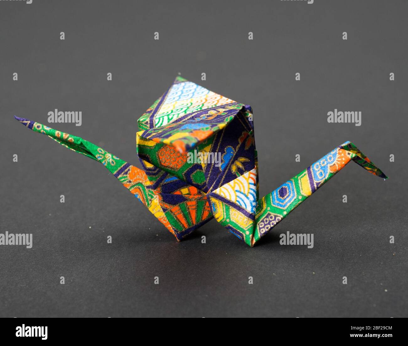 Origami Paper Crane Stock Photo - Alamy