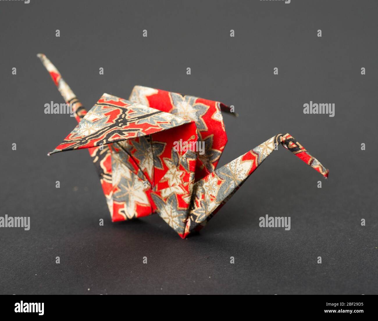 Origami Paper Crane Stock Photo - Alamy