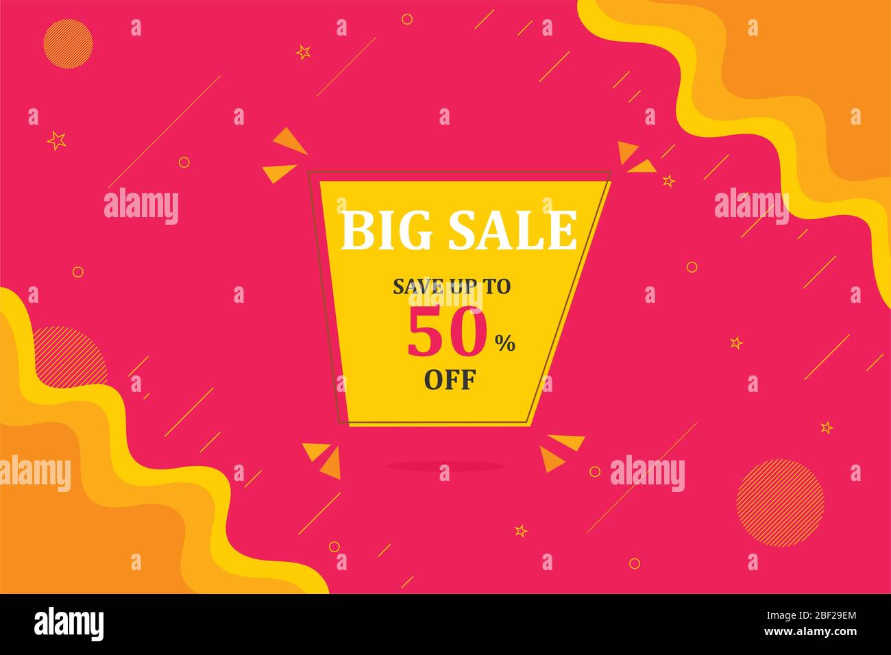 Mega sales Stock Vector Images - Alamy