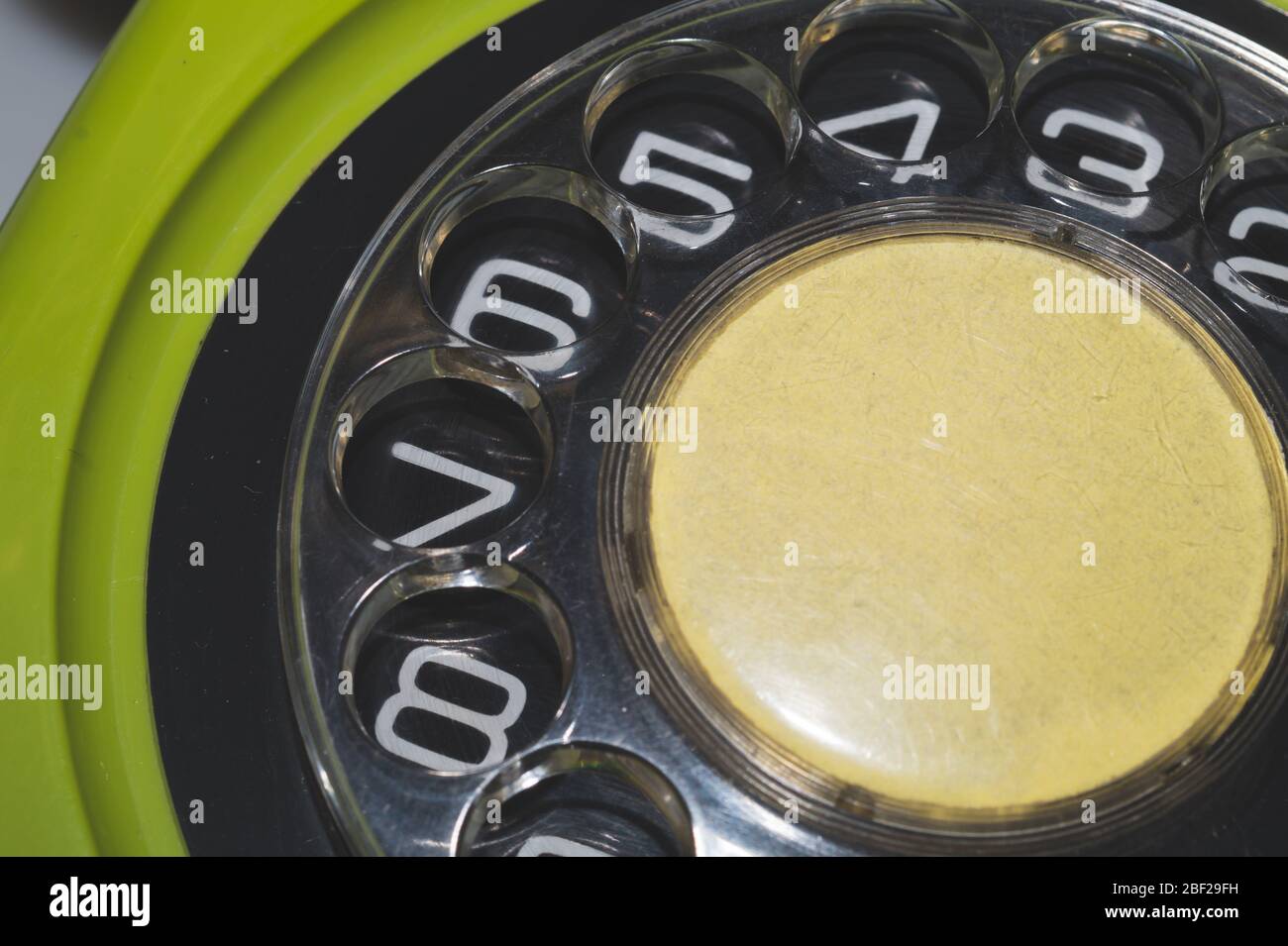 Vintage telephone dial close up. rotary phone Stock Photo - Alamy