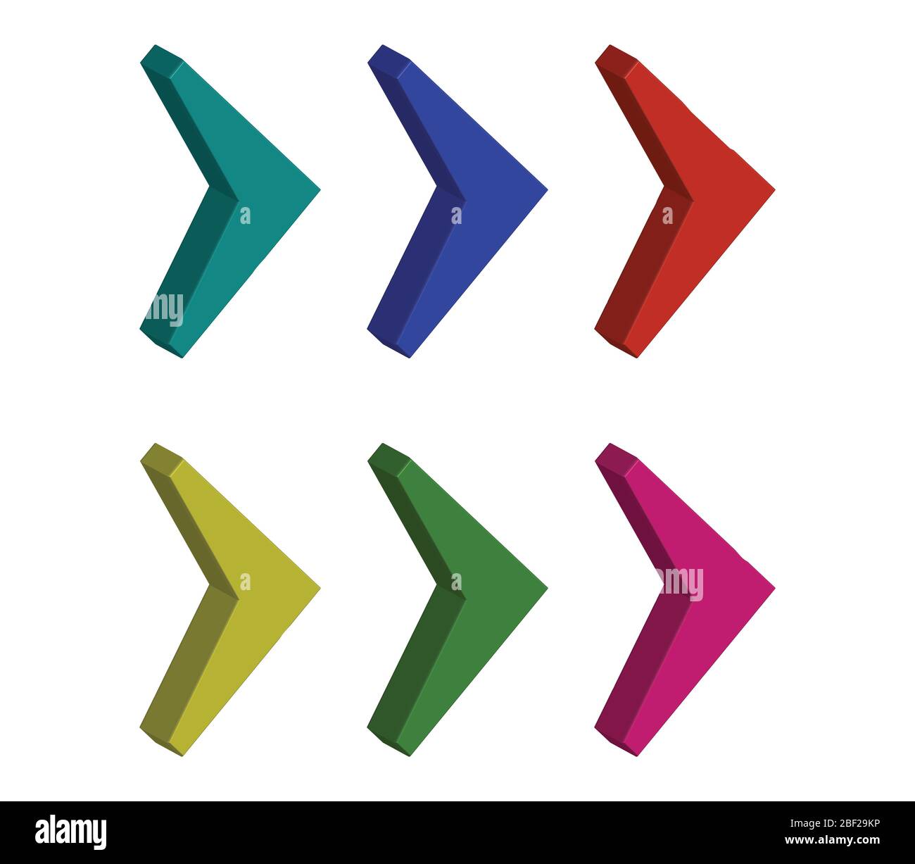 arrow icon illustrated in vector on white background Stock Vector Image ...