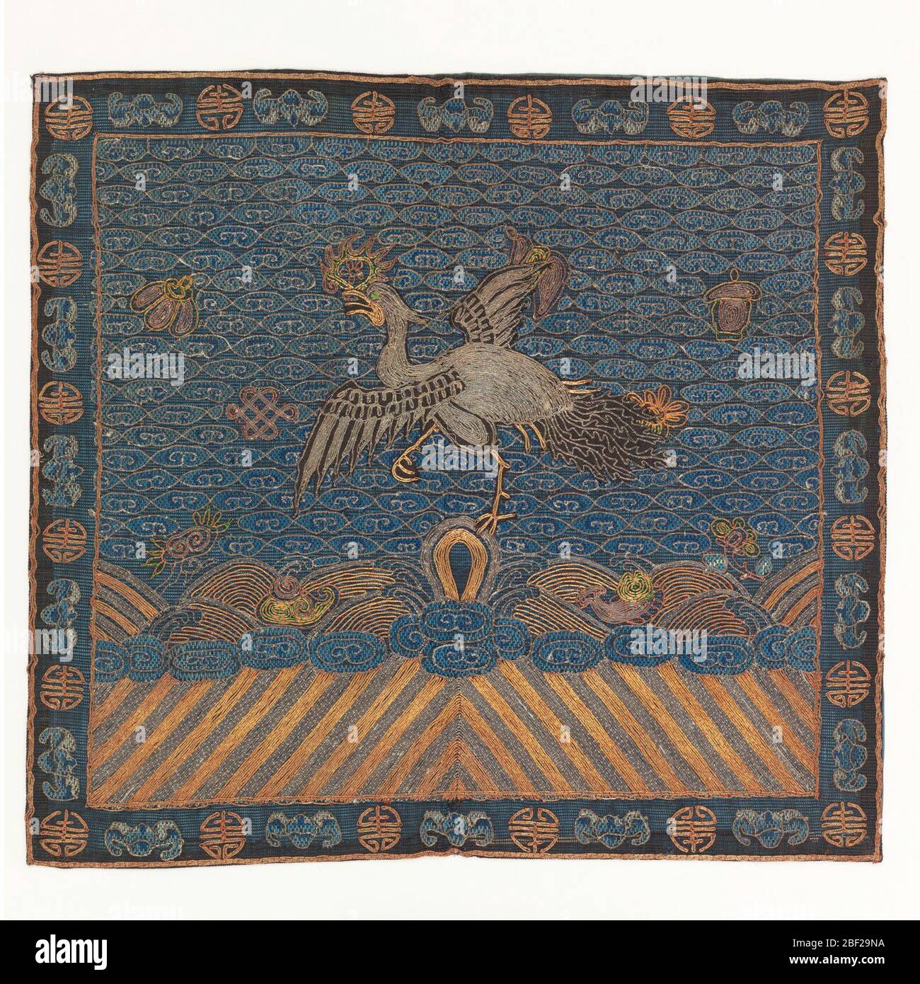 Rank badge. Rank badge for a civil official of the fifth rank ...