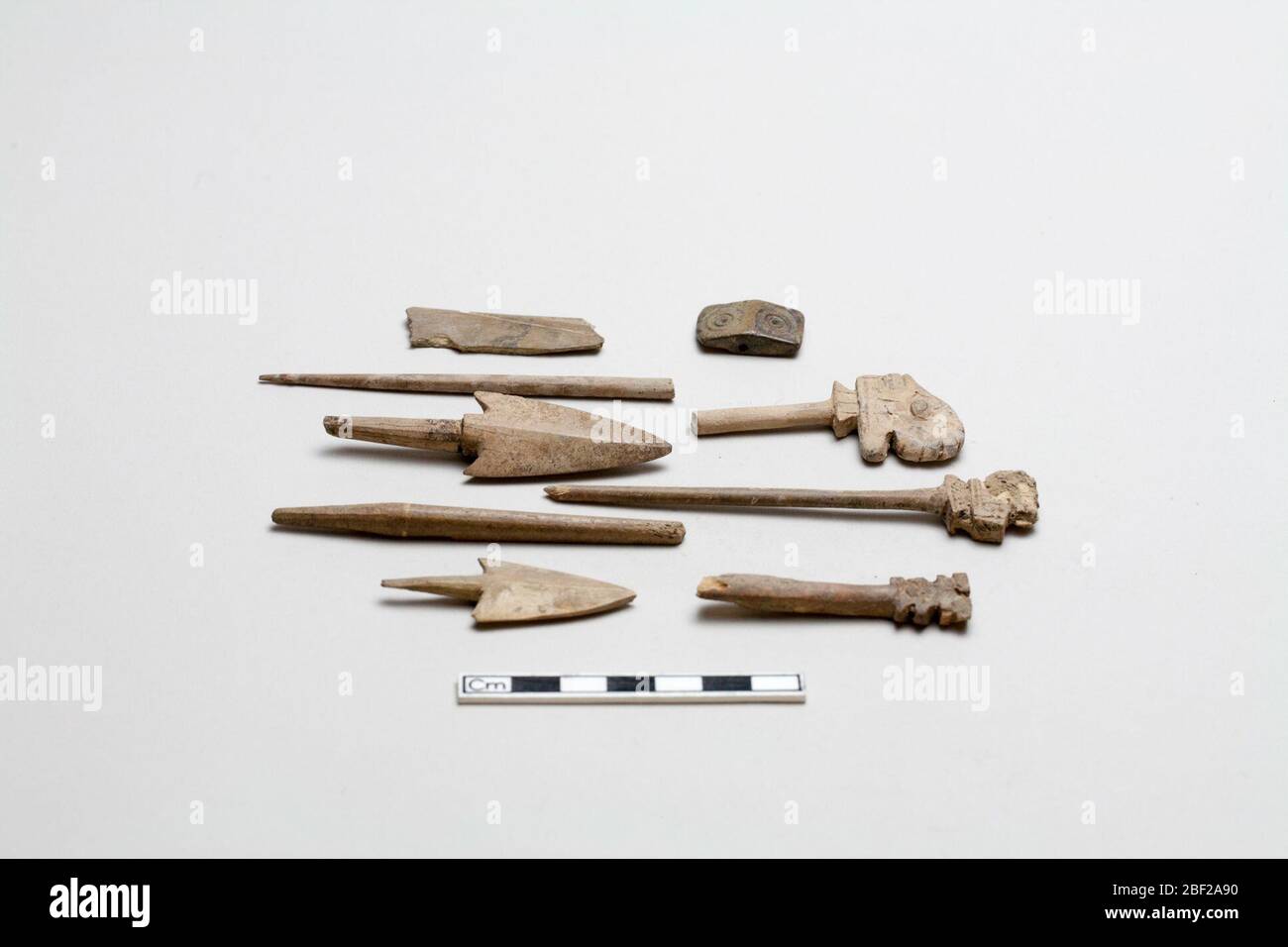 8 Bone carvings. To 1960J. D. Chen (died April 20, 1968), Hong Kong ...