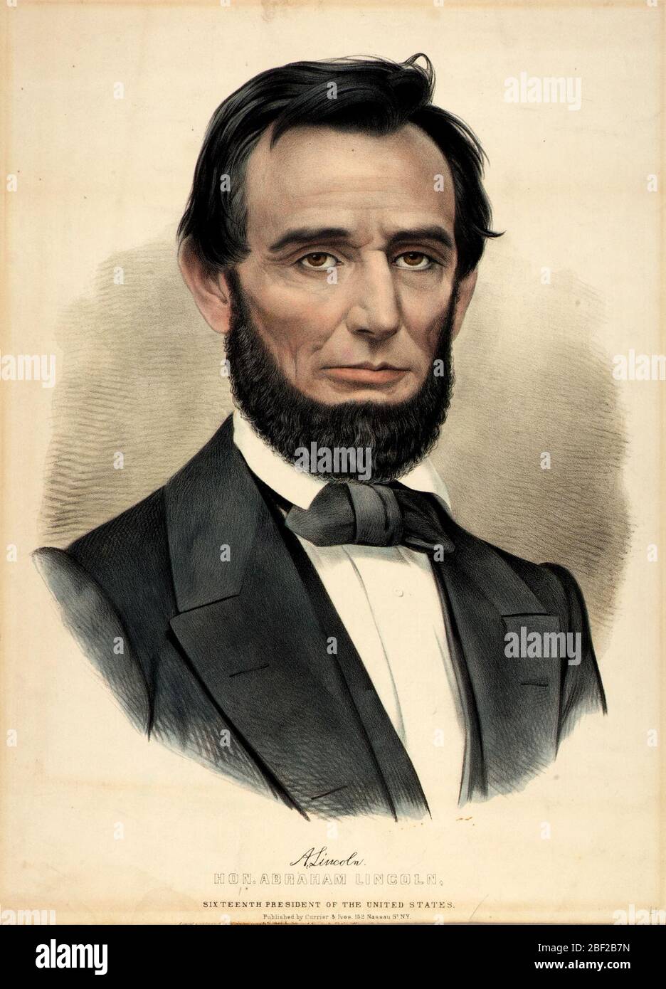 Honorable Abraham Lincoln 16th President Stock Photo - Alamy