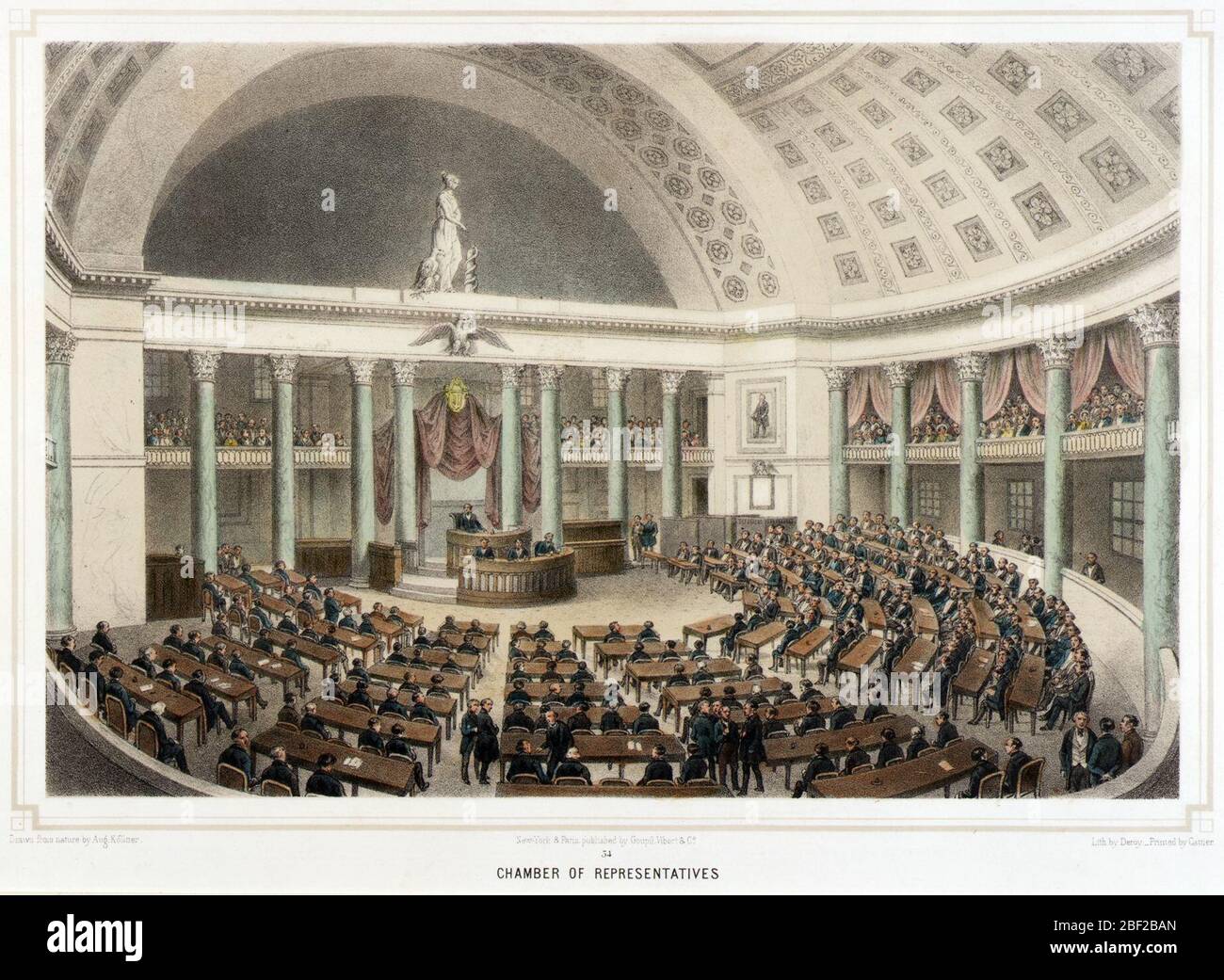 WashingtonChamber of Representatives Stock Photo - Alamy