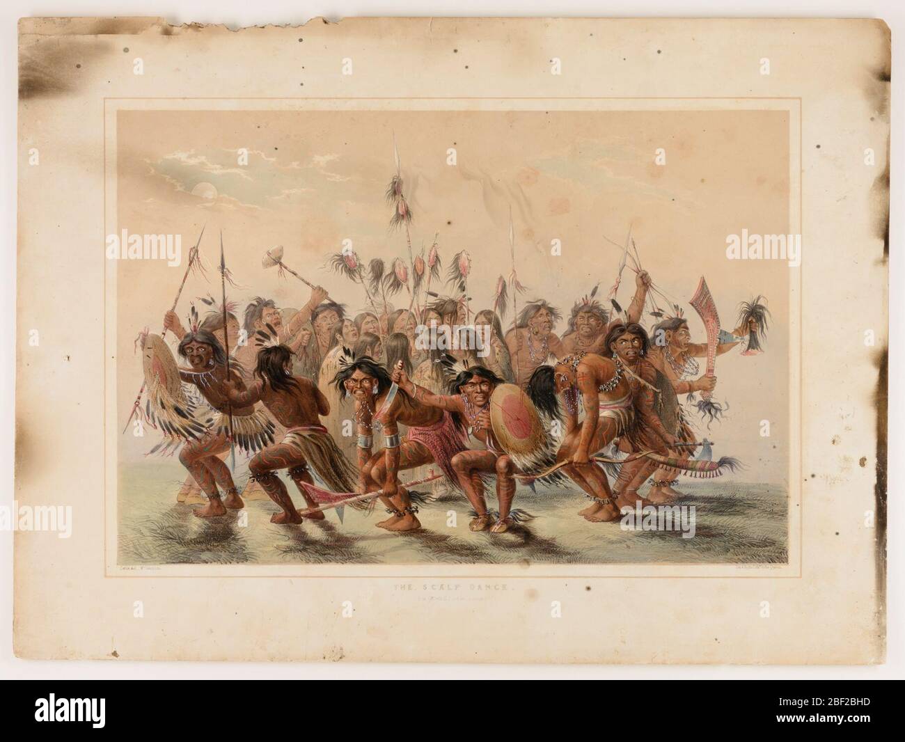 Indigenous american scalp hi-res stock photography and images - Alamy