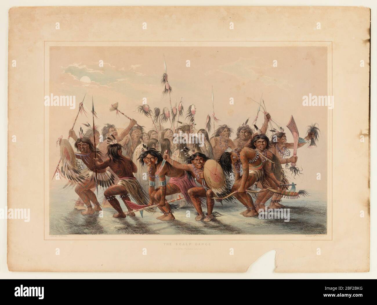 The Scalp Dance Stock Photo - Alamy