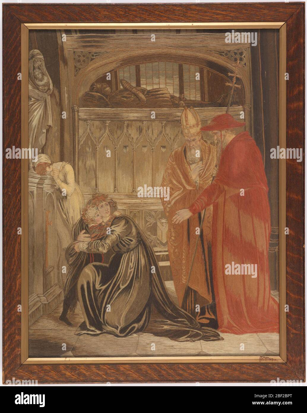 Kneeling bishop hi-res stock photography and images - Alamy