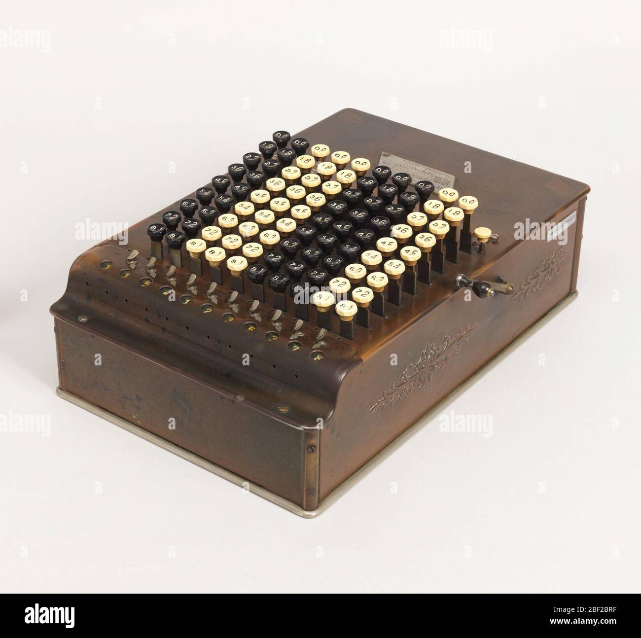 Comptometer High Resolution Stock Photography and Images - Alamy