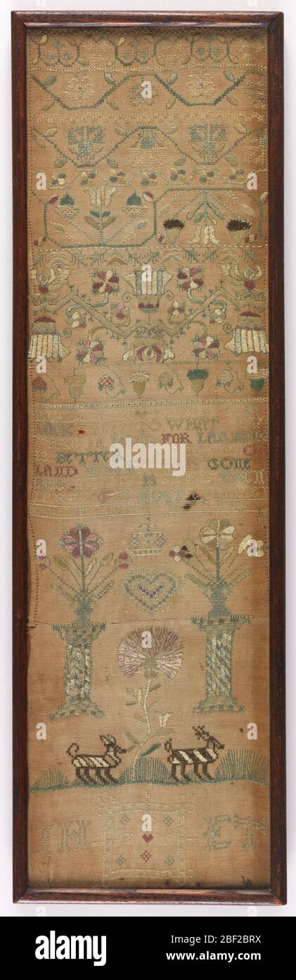 Long vertical sampler hi-res stock photography and images - Alamy