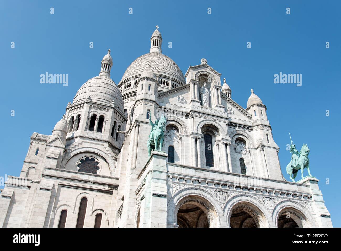 Church Sacre Coeur in Paris/France Stock Photo - Alamy