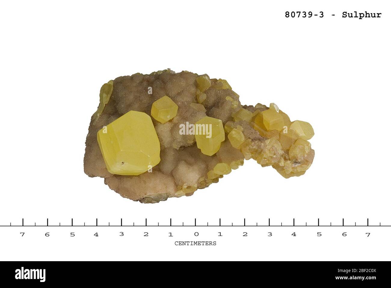 Sulfur deposition Cut Out Stock Images & Pictures - Alamy